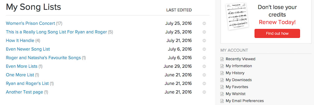 Introducing Song Lists | PraiseCharts