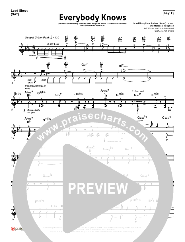 everybody knows everybody knows