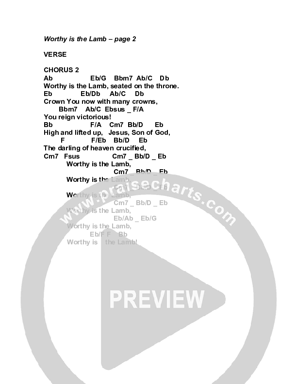 23+ Worthy Is The Lamb Chords Pdf - SidenaHaidyn 23+ Worthy Is The Lamb Chords Pdf - SidenaHaidyn