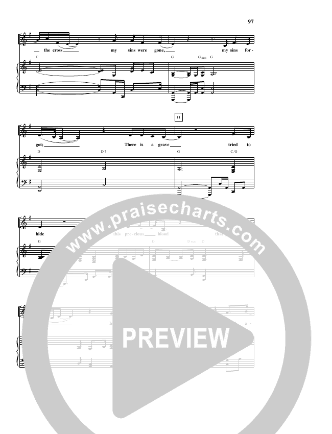This Blood Sheet Music (Rita Springer) - PraiseCharts