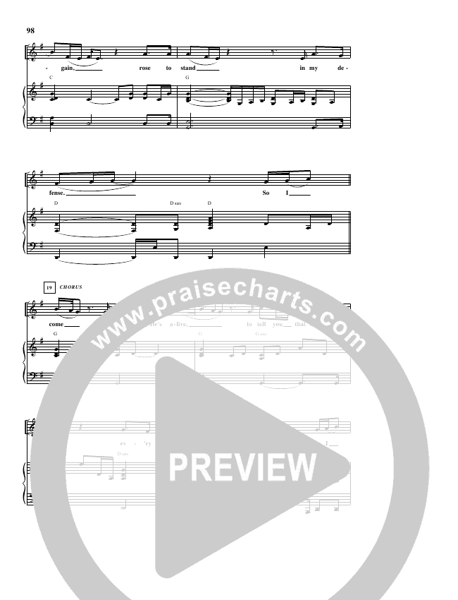 This Blood Sheet Music (Rita Springer) - PraiseCharts