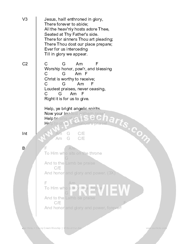 Hail Thou Once Despised Jesus Chords PDF (Zac Hicks / Cherry Creek ... Hail Thou Once Despised Jesus Chords PDF (Zac Hicks / Cherry Creek ...