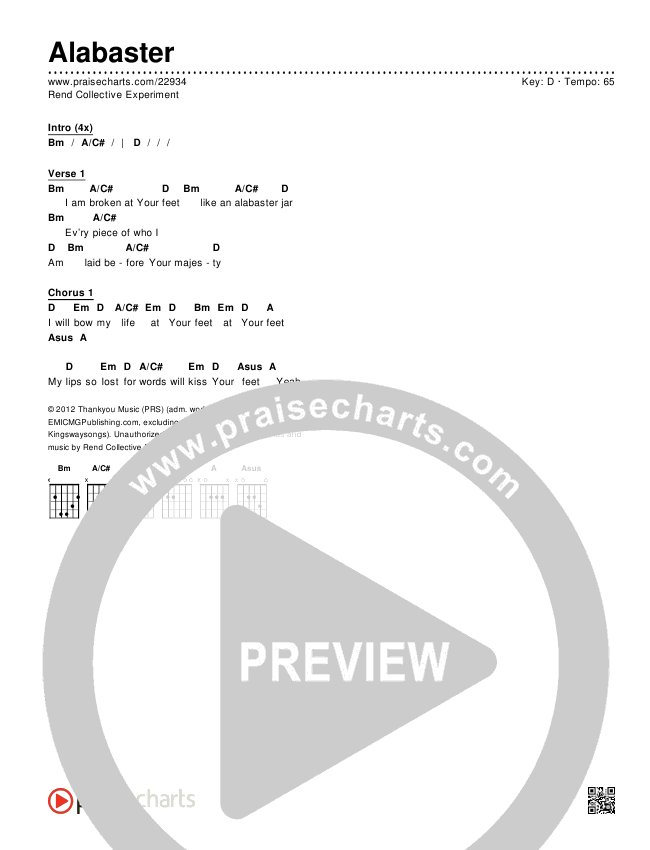 Alabaster Box Lyrics And Chords at Gabrielle Gonzales blog