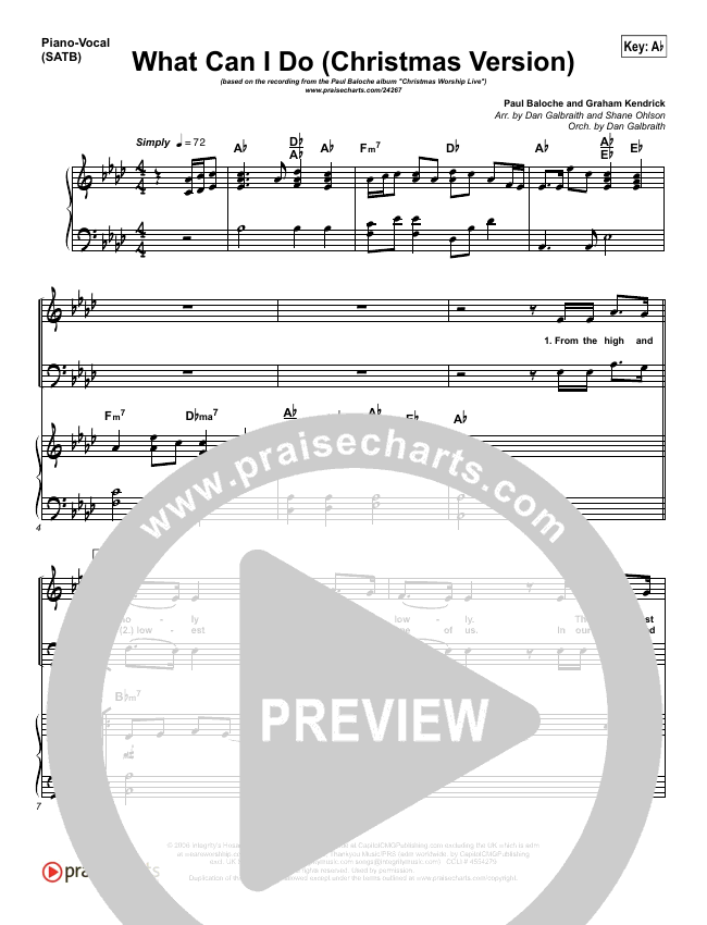 Way Maker (Live) Chords PDF (Leeland) - PraiseCharts