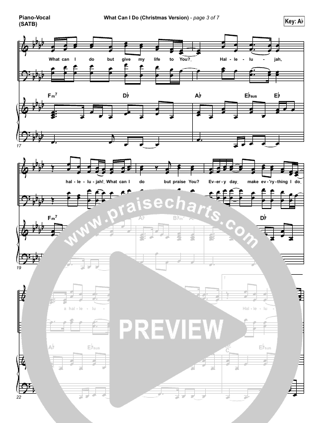 Way Maker (Live) Chords PDF (Leeland) - PraiseCharts