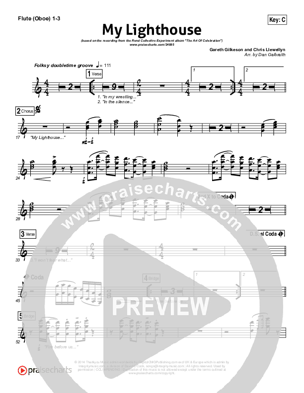 My Lighthouse Sheet Music Pdf Rend Collective Praisecharts Hot Sex