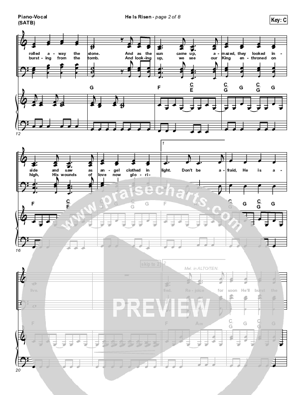 Christ Be Magnified Choral Anthem Satb Sheet Music Pdf Praisecharts