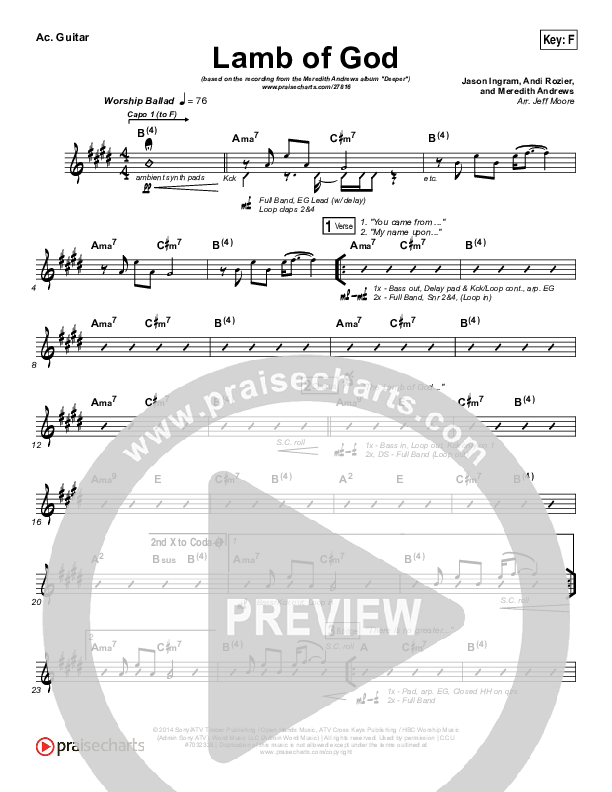 Lamb Of God Grace Tab at Janet Wall blog