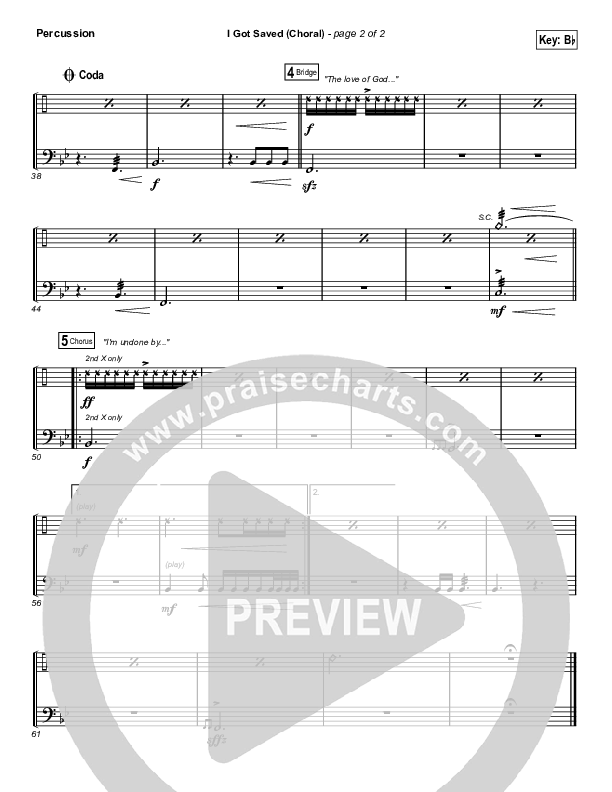 I Got Saved Choral Anthem Satb Percussion Sheet Music Pdf Selah