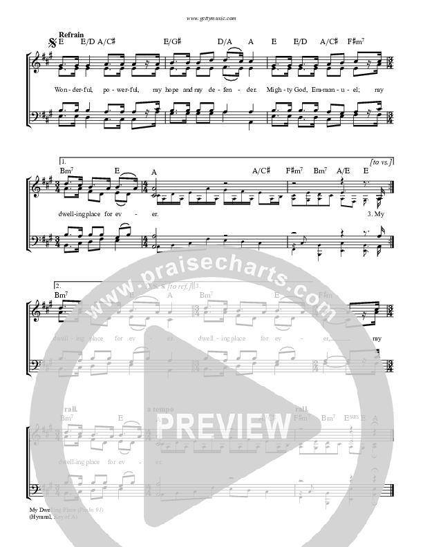 My Dwelling Place (Psalm 91) Sheet Music PDF (Phil Keaggy / Keith ... My Dwelling Place (Psalm 91) Sheet Music PDF (Phil Keaggy / Keith ...