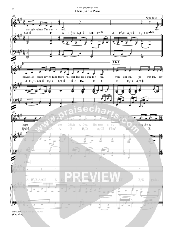 My Dwelling Place (Psalm 91) Sheet Music PDF (Phil Keaggy / Keith ... My Dwelling Place (Psalm 91) Sheet Music PDF (Phil Keaggy / Keith ...