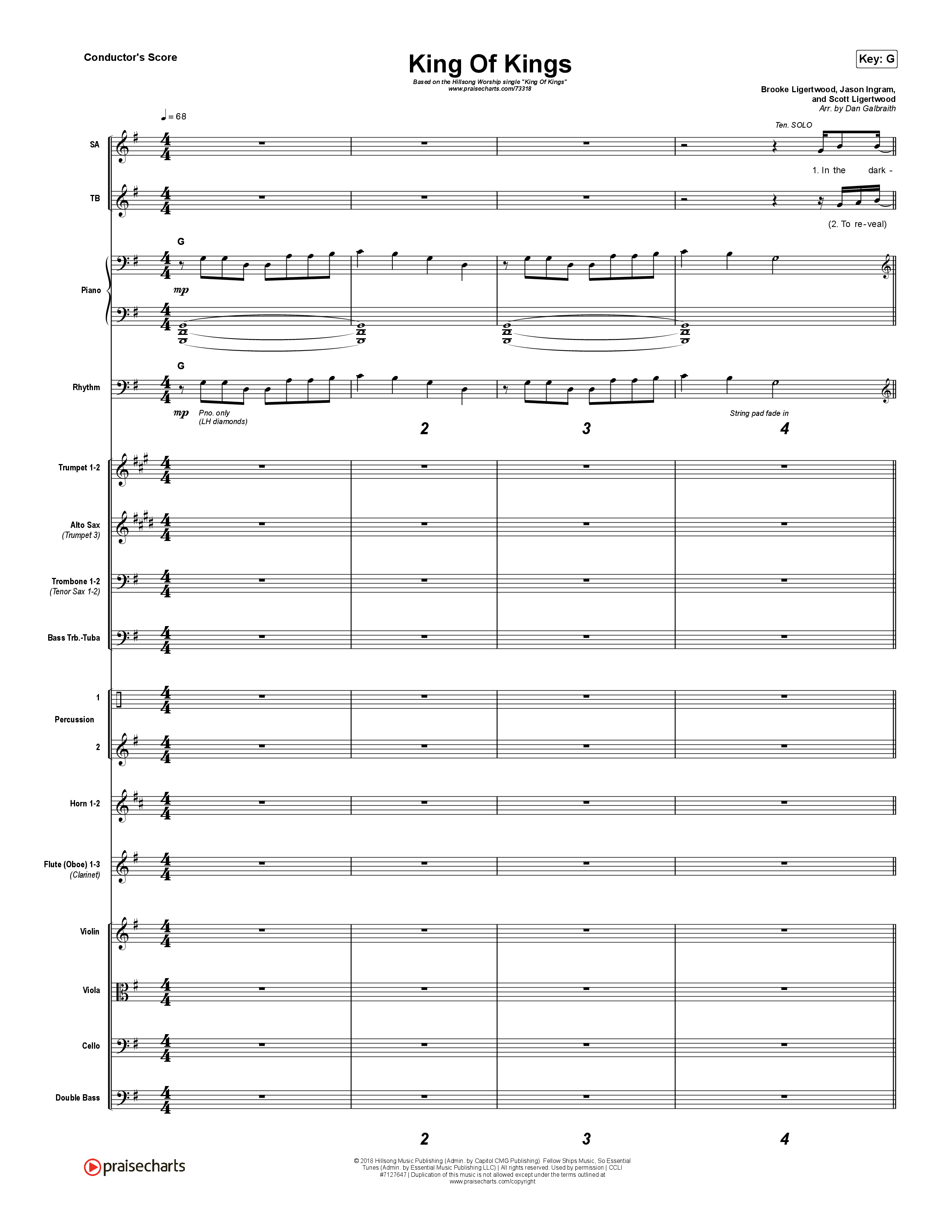 King Of Kings (Hillsong Worship) - PraiseCharts