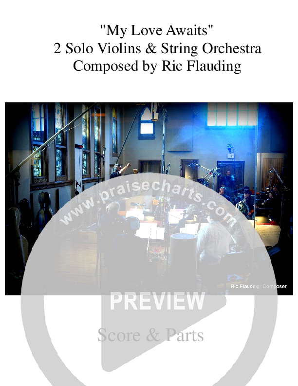 My Love Awaits (Instrumental) (Ric Flauding) - PraiseCharts