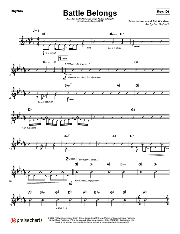 Battle Belongs Chords In C at Evelyn Morgan blog