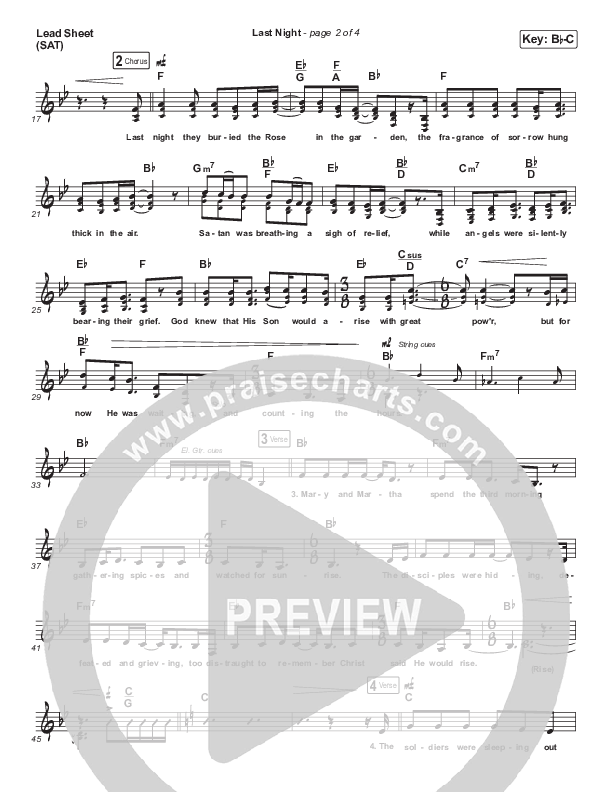Tremble Trumpet Sheet Music PDF (Mosaic MSC) - PraiseCharts