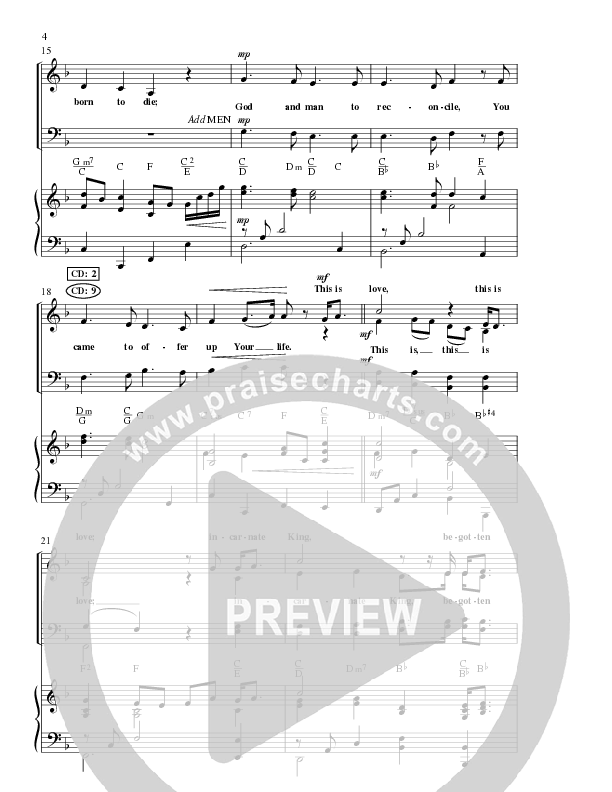 This Is Love With Come Thou Long Expected Jesus Choral Anthem Satb