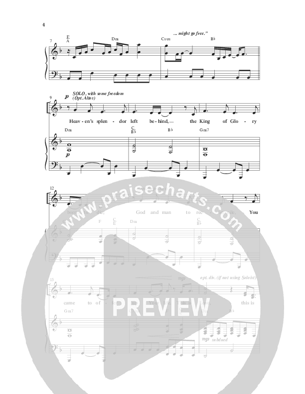 This Is Love With Come Thou Long Expected Jesus Choral Anthem Satb