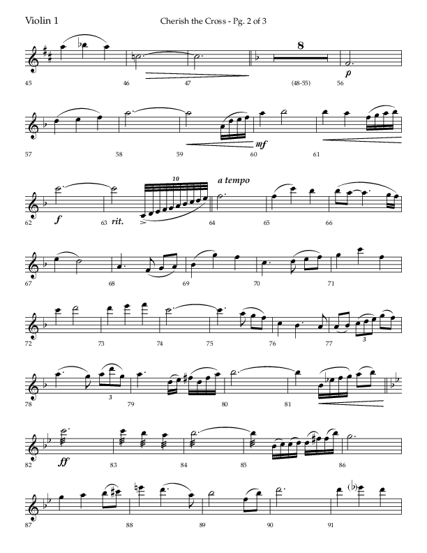 Cherish The Cross with The Old Rugged Cross (Choral Anthem SATB) (Lifeway Choral / Arr. Bradley ...