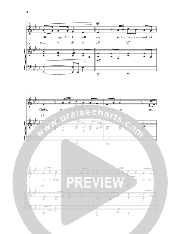 The Finished Work Of Christ Choral Anthem Satb Sheet Music Pdf