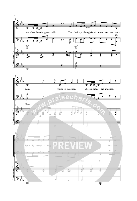 This We Believe (Choral Anthem SATB) Sheet Music PDF (Lifeway Choral / Arr. Cliff Duren ...