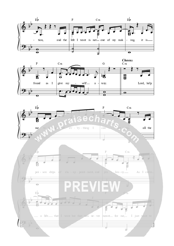 Shedding Skin Sheet Music PDF (Lucy Grimble) - PraiseCharts