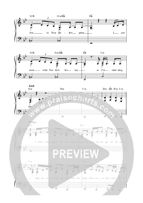 Shedding Skin Sheet Music PDF (Lucy Grimble) - PraiseCharts