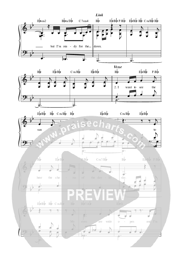 Ready For The Dawn Sheet Music PDF (Lucy Grimble) - PraiseCharts