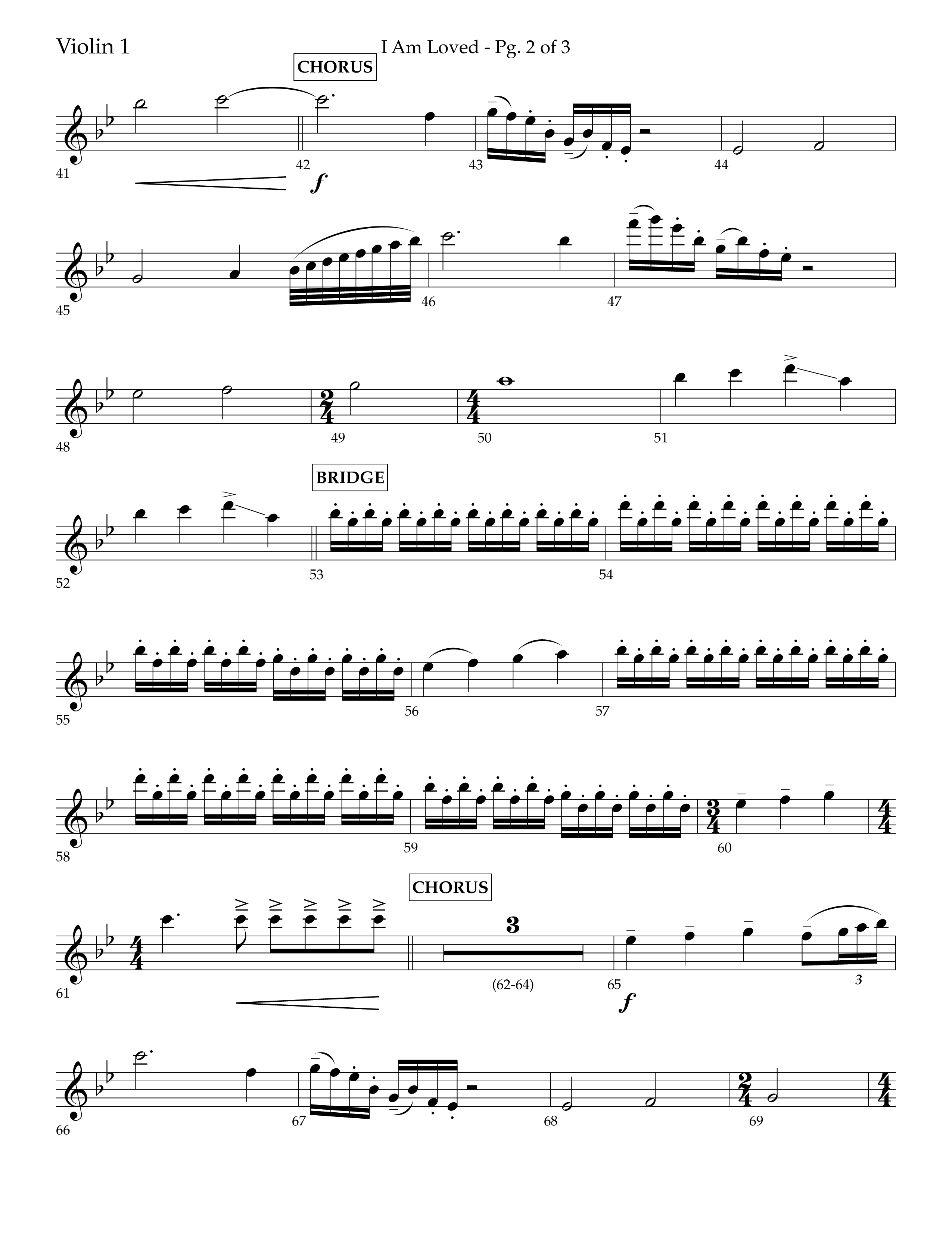 I Am Loved Choral Anthem Satb Lifeway Choral Arr John Bolin Arr