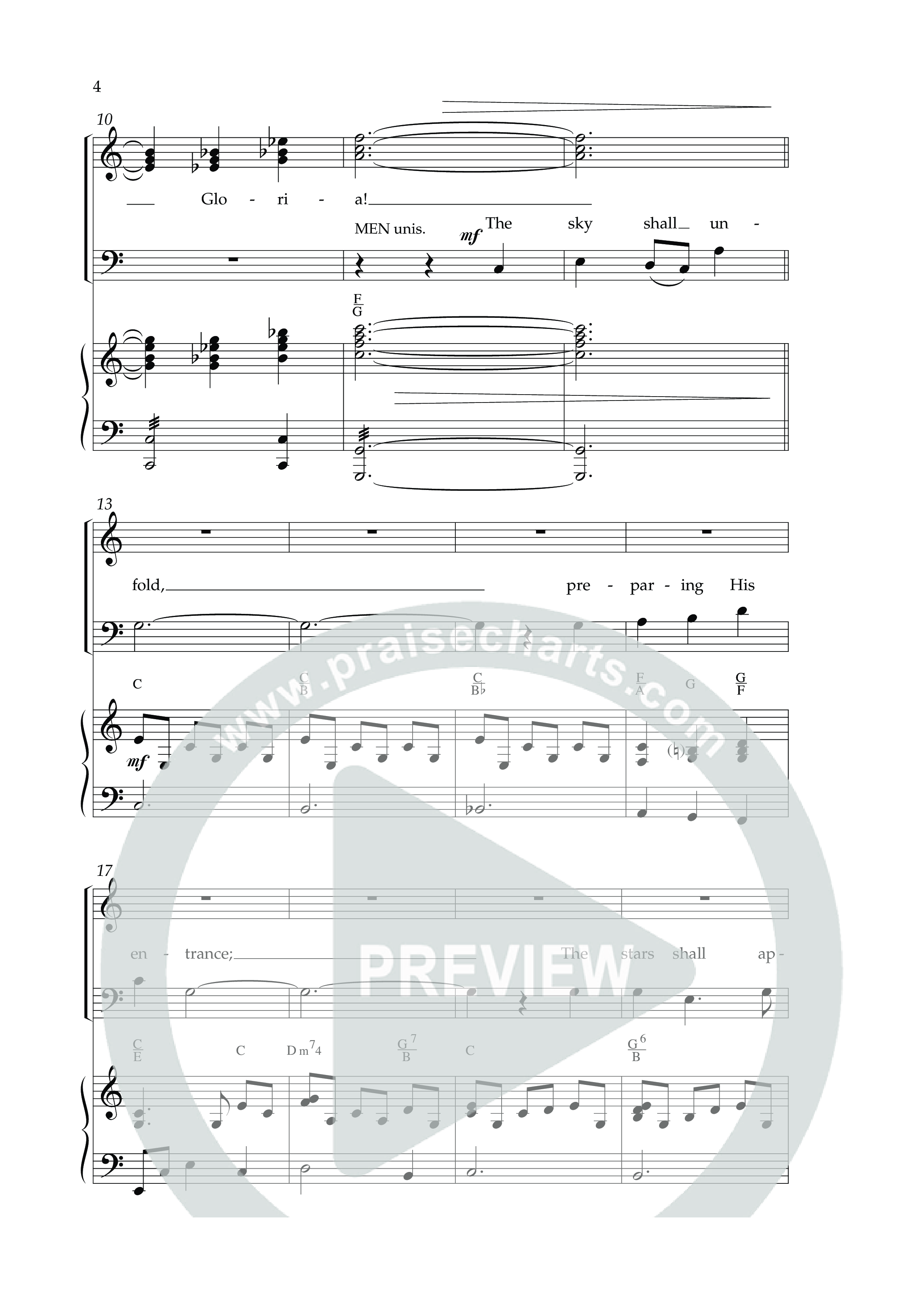 We Shall Behold Him Choral Anthem Satb Sheet Music Pdf Lifeway