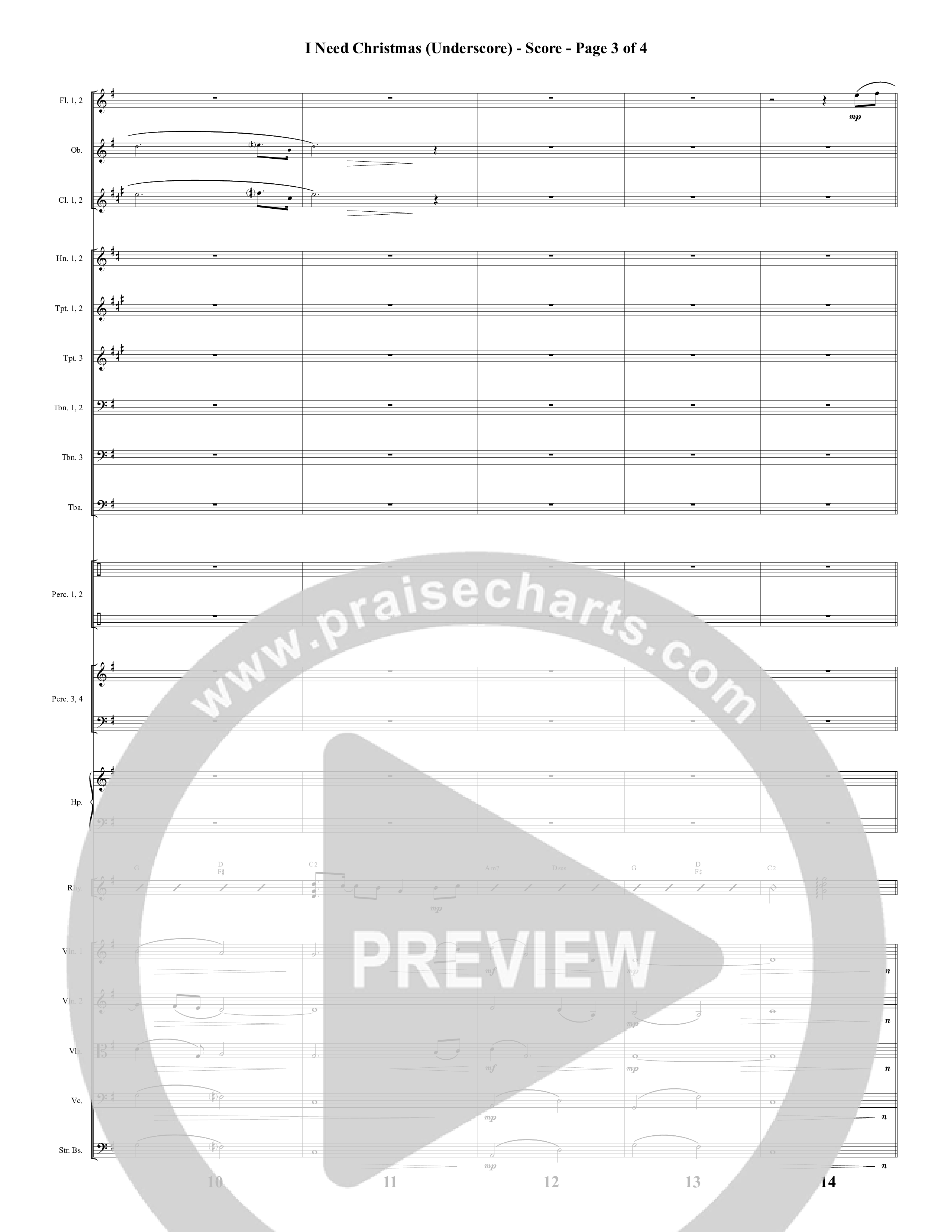 An Unexpected Christmas (11 Song Choral Collection) Orchestration (Arr ...